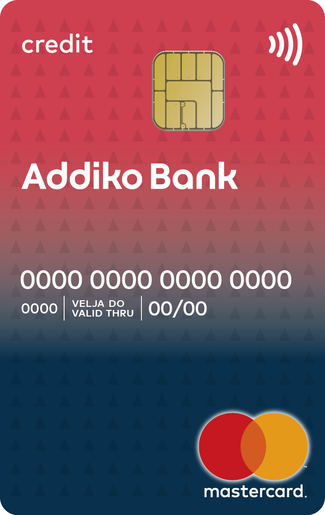 » Addiko Mastercard Kreditna
