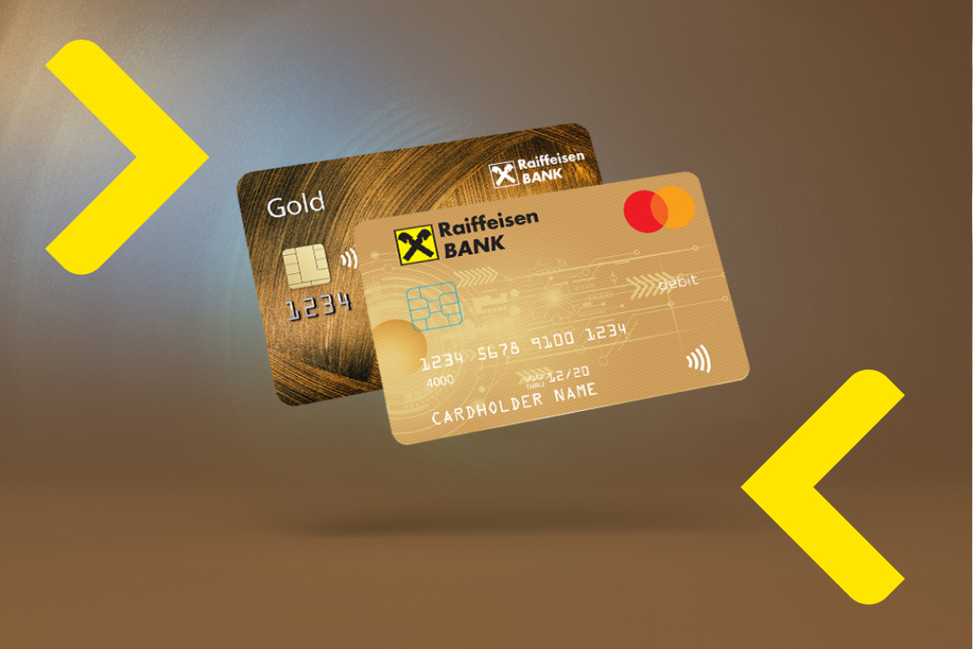 » Raiffeisen Bank Mastercard